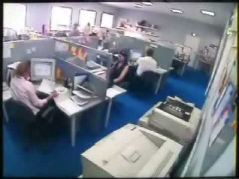 Office Freak out (stress) - YouTube