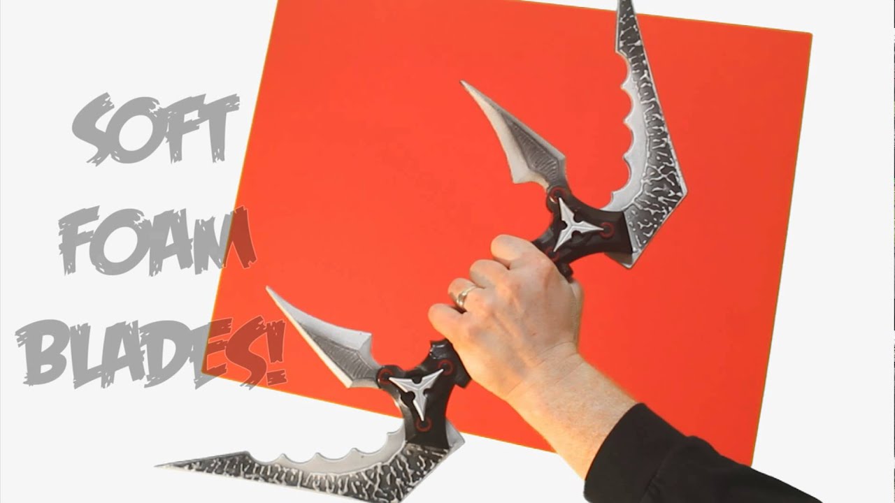Ninja Assassin Blades - YouTube