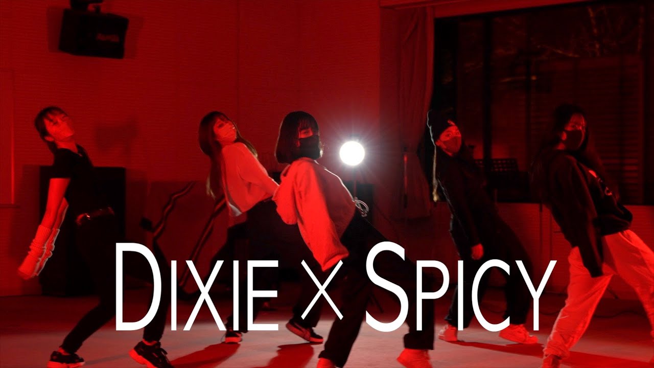Dixie class-SPICY/Duel Dance School - YouTube