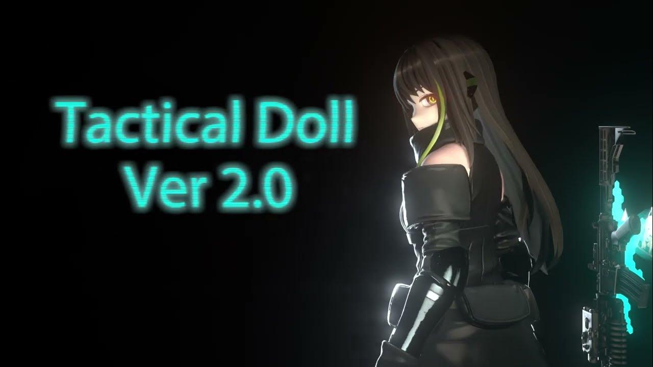 【GFL TPS Game】GFL: End of the Beginnig, the first publicity CG! - YouTube