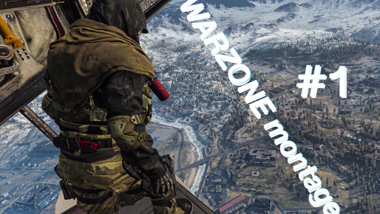 My First montage in (COD WARZONE) - YouTube