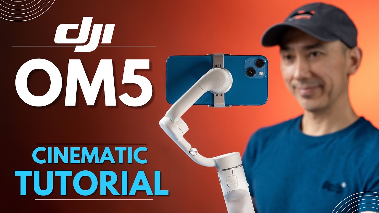 DJI OM5 CINEMATIC TUTORIAL: Basic Smartphone Gimbal Movements - YouTube
