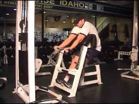 Athletes.com - Biceps - Cable Preacher Curl - YouTube