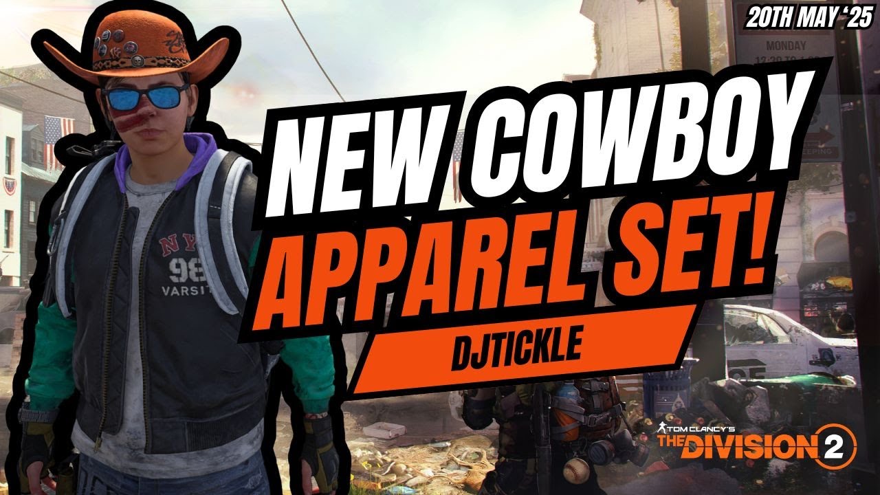 NEW JADED COWBOY APPAREL SET! #TheDivision2 - YouTube