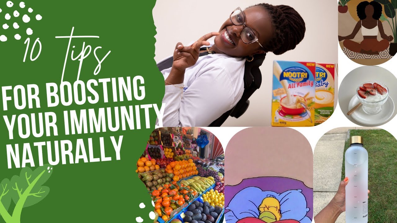 10 tips on how you can boost your immunity by doctor. - YouTube