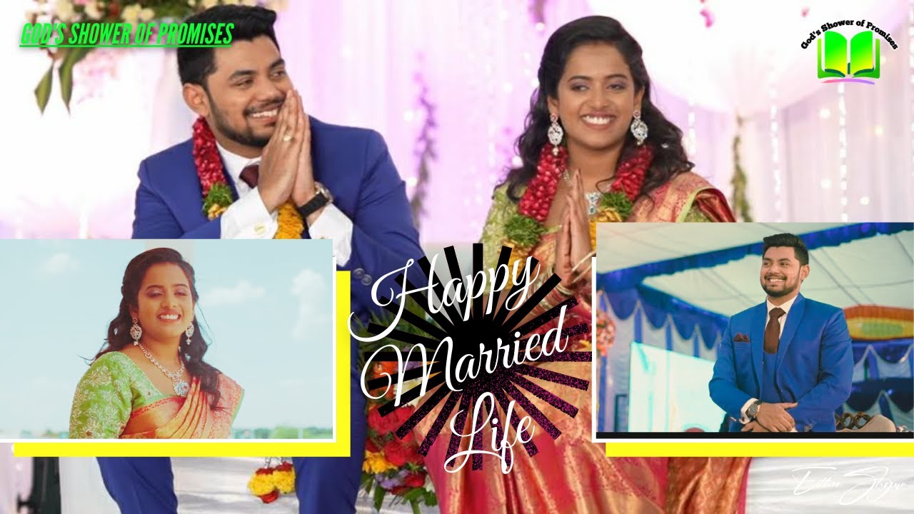 Hanok Raj with Shunemi adbutha | Happy Married Life | బైబిల్ మిషన్ ...