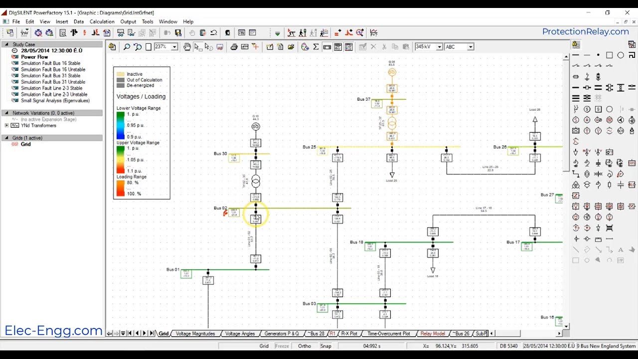 Study Of The Voltage Frequency Protection Protection Functions In DIgSILENT YouTube study-of-the-voltage-frequency-protection-protection-functions-in-digsilent-youtube