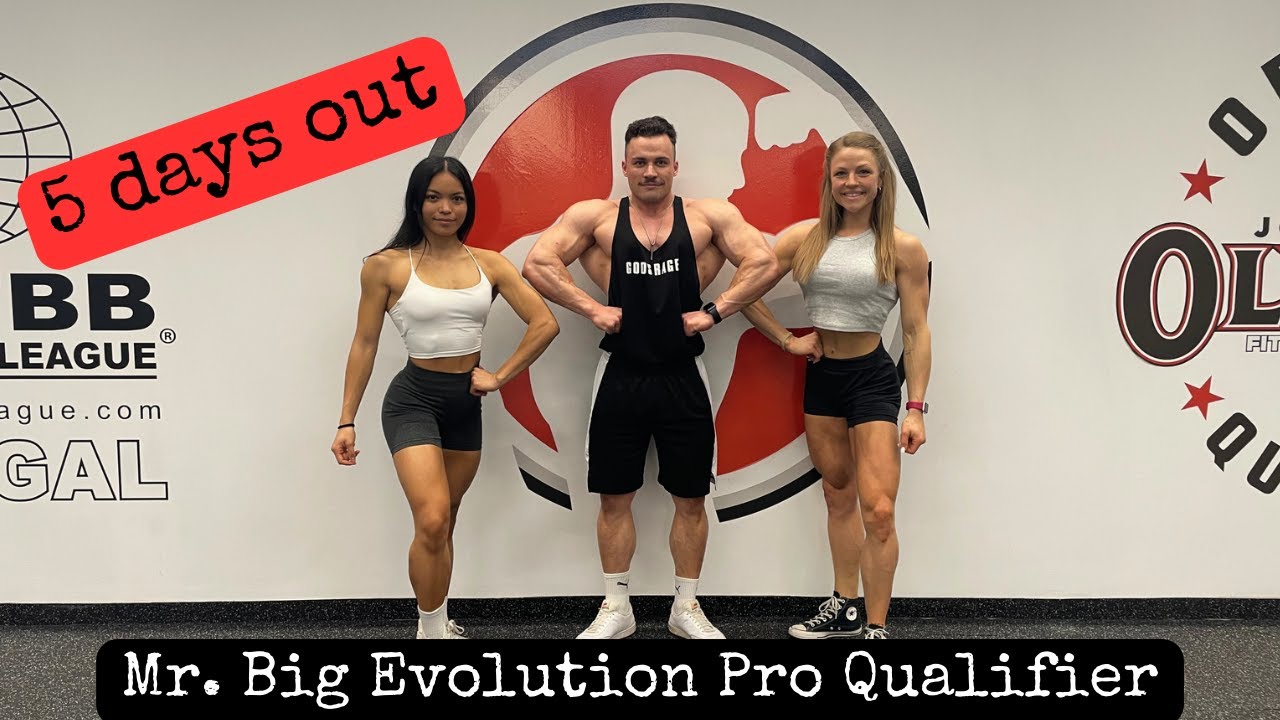 Angekommen in Portugal. Training im Mr. Big Evolution Gym mit der Crew ...