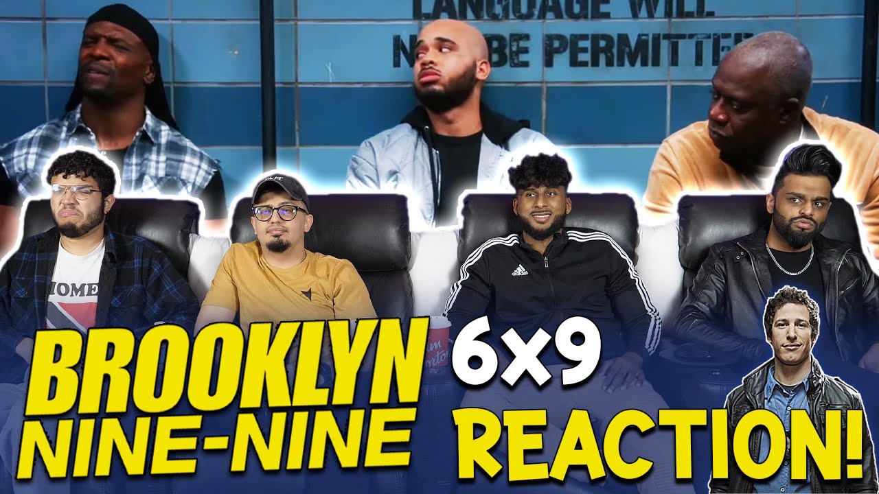 Brooklyn Nine-Nine | 6x9 | "The Golden Child" | REACTION + REVIEW ...