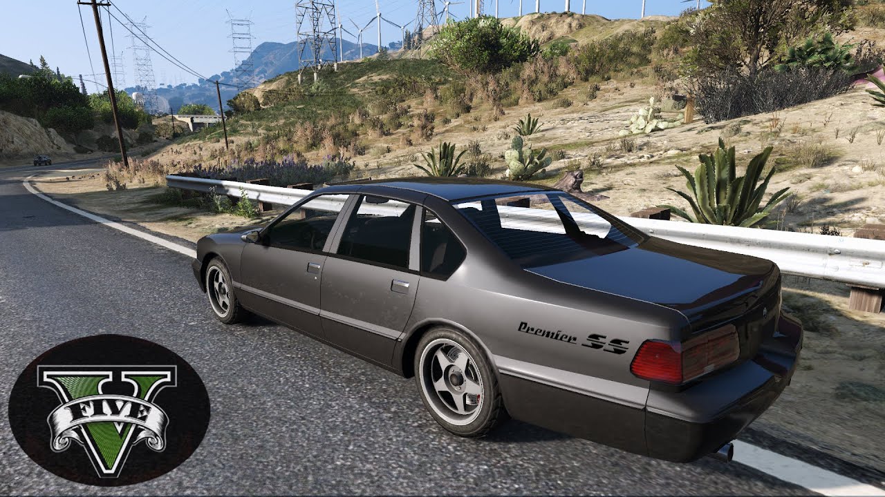 Declasse Premier SS 1996 (car mod) - GTA V - YouTube