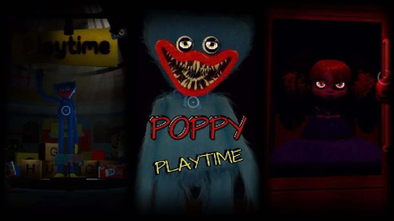 Poppy Playtime - Full Gameplay Walkthrough - YouTube
