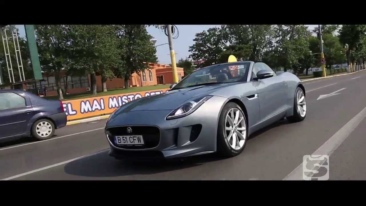 Test Jaguar F-Type - YouTube