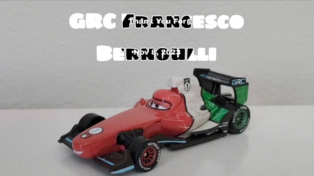 Pixar Cars GRC Francesco Bernoulli - (Review) - YouTube