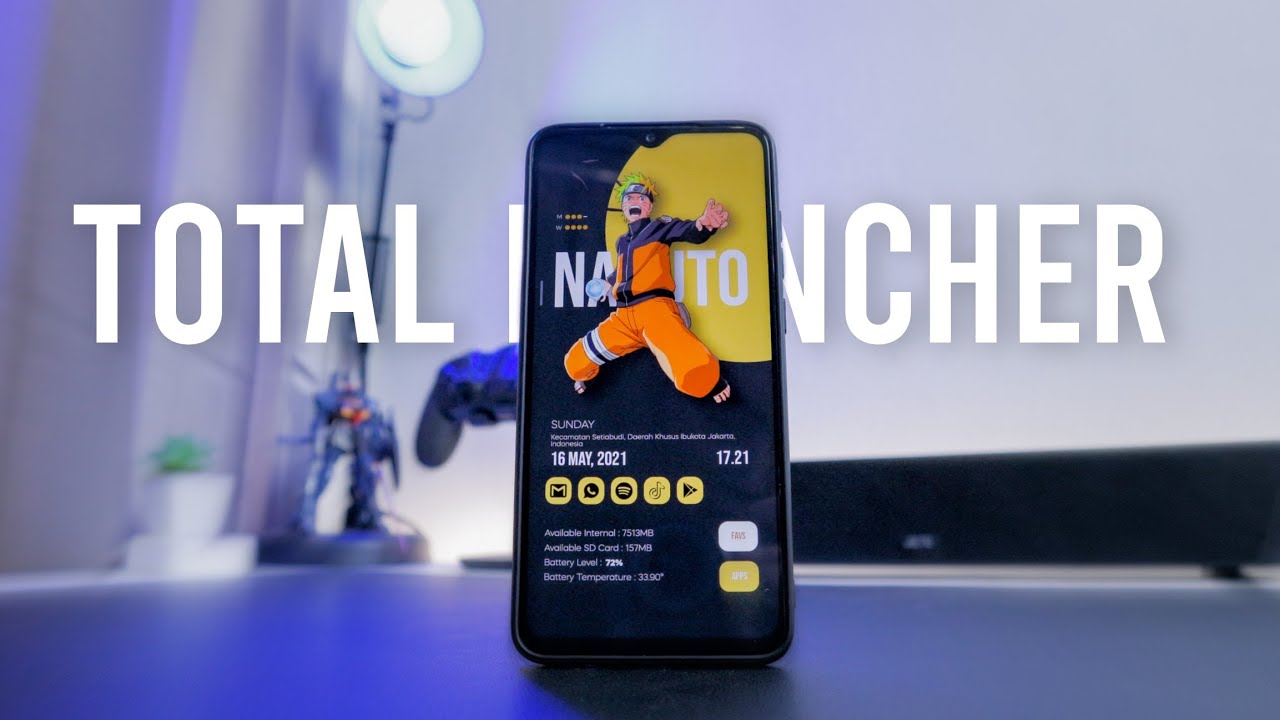 Best Total Launcher Themes #10 - Naruto Shipuden - YouTube