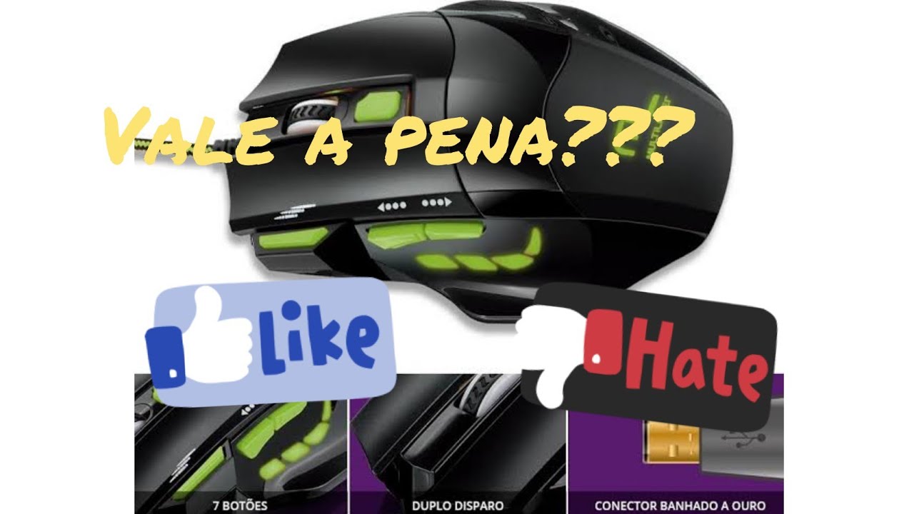 Mouse MO208 Multilaser - Vale a pena? - YouTube
