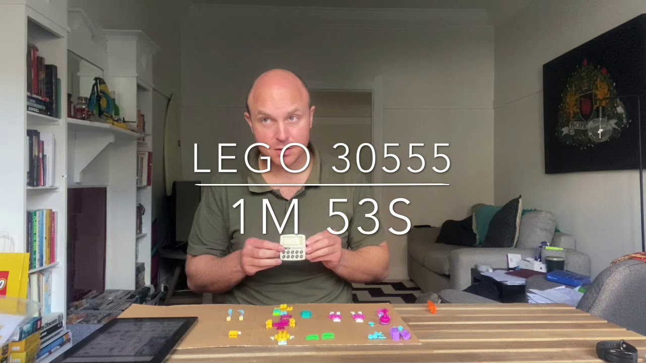 LEGO 30555 1m53s - YouTube