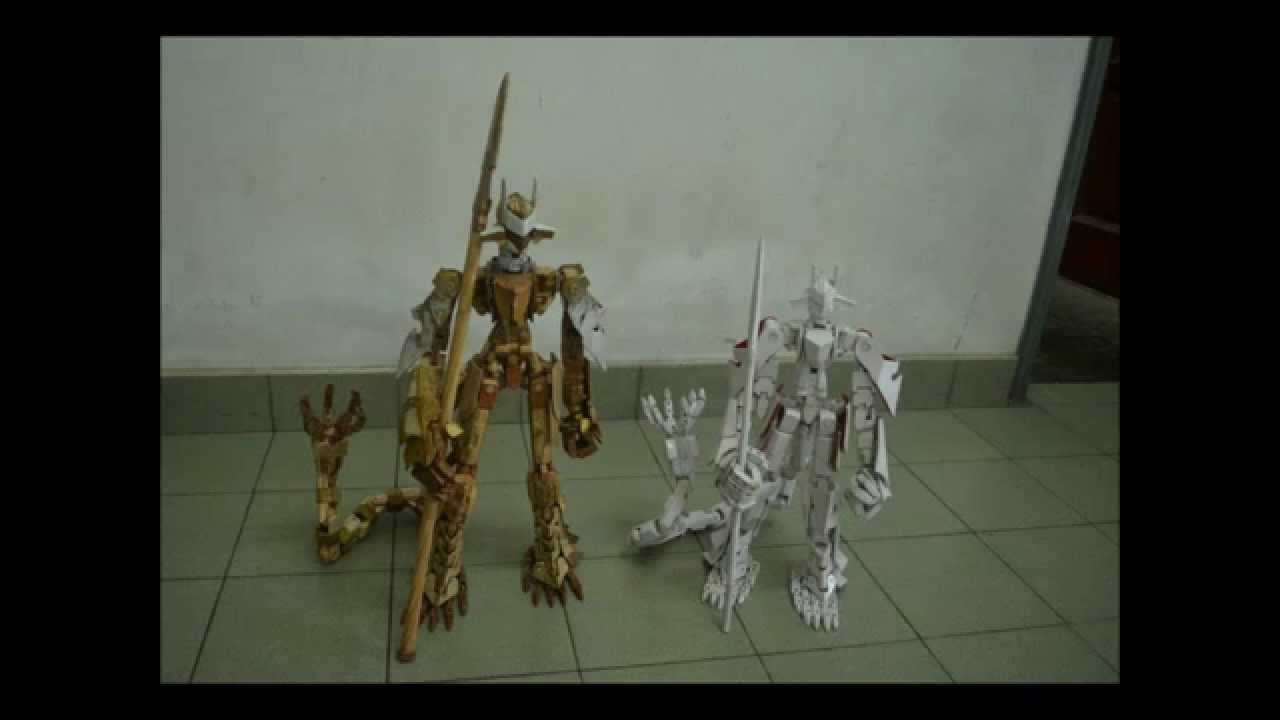 DESPAIR 2nd rebuild Scratch build 0 to finish Homemade Wooden Mecha ...