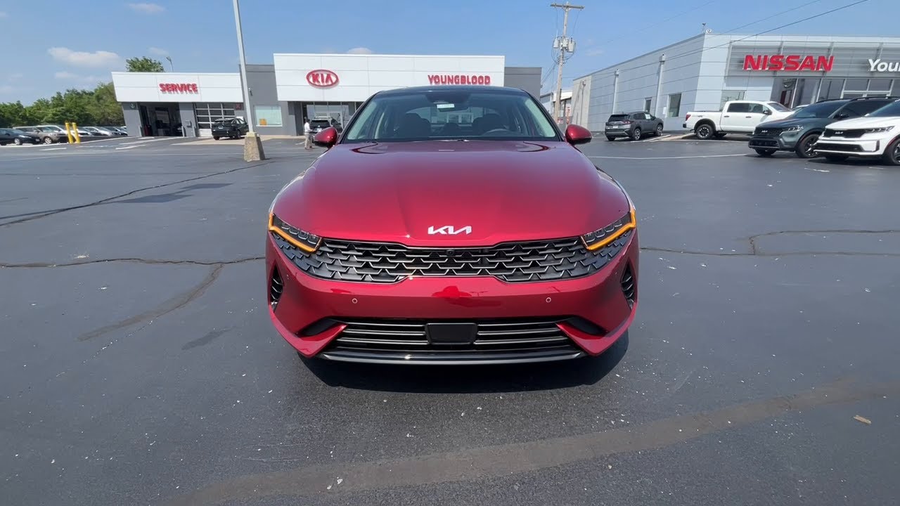 2023 Kia K5 Springfield, Greene County, Ozarks 11951 - YouTube