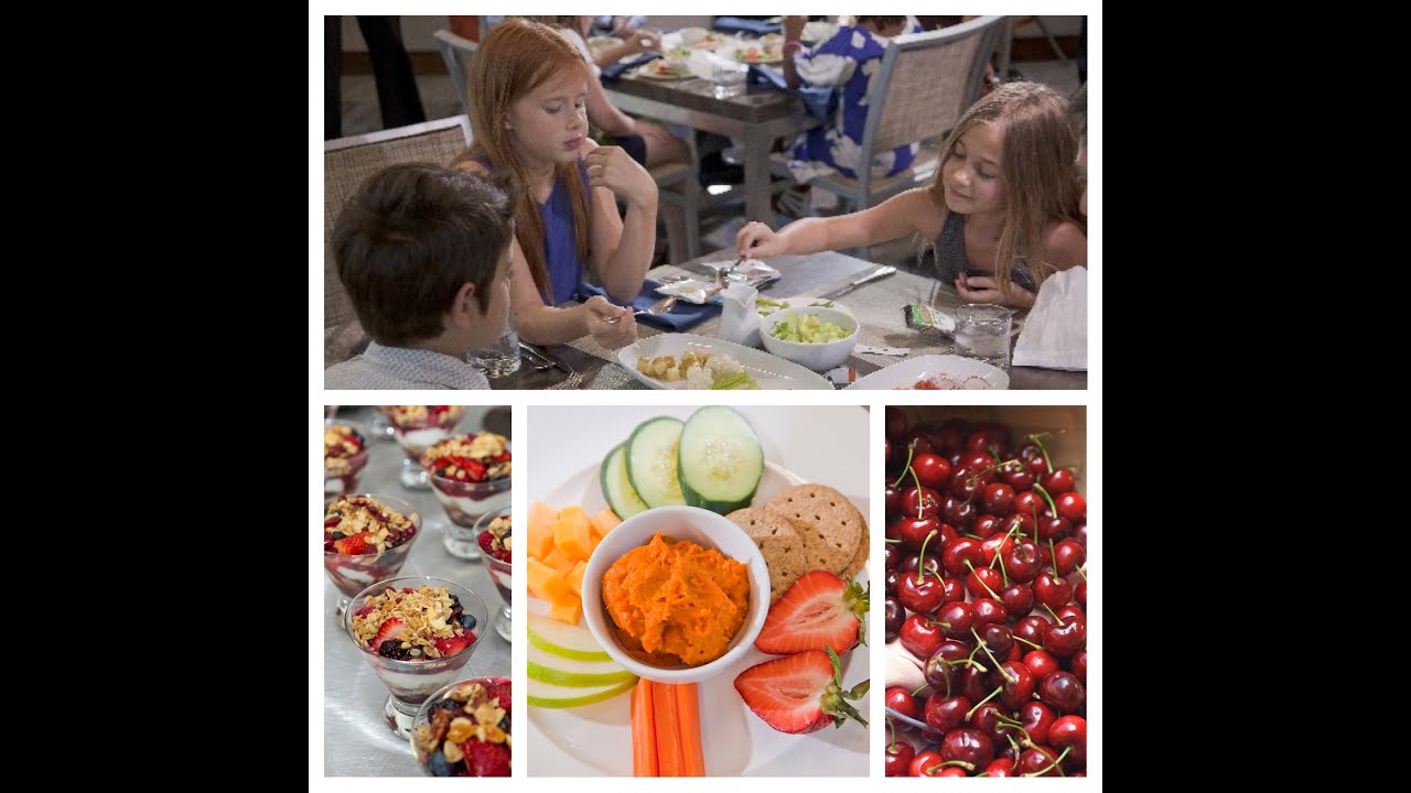 Healthy Food Recipes & Competition 2016 - YouTube
