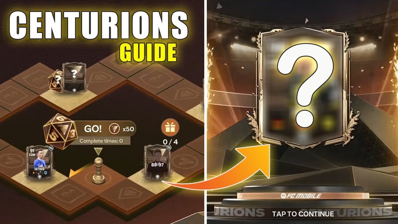 2x FREE 94! Simple CENTURIONS Event Guide in FC Mobile! - YouTube