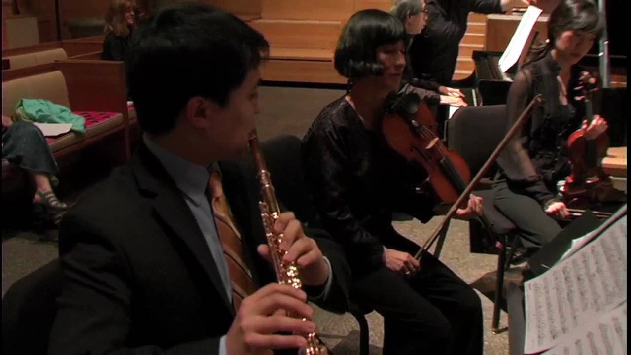 Douglas Townsend's CHAMBER CONCERTO NO. 3 for Flute, Horn and Piano and ...