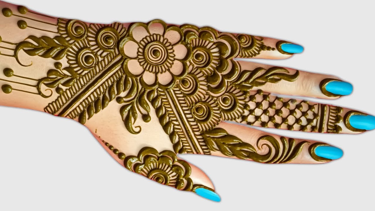 Bakra Eid Special Beautiful Mehndi Design 2024 |Mehandi Ka Design ...