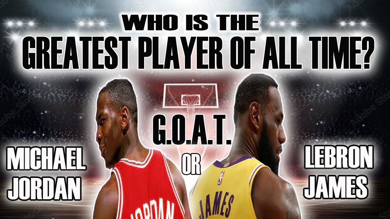 The GOAT DEBATE Tapus Na! - MICHAEL JORDAN vs LEBRON JAMES - YouTube