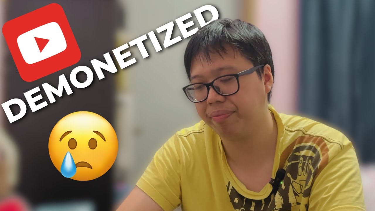 YouTube Just Demonetized My Channel! - YouTube