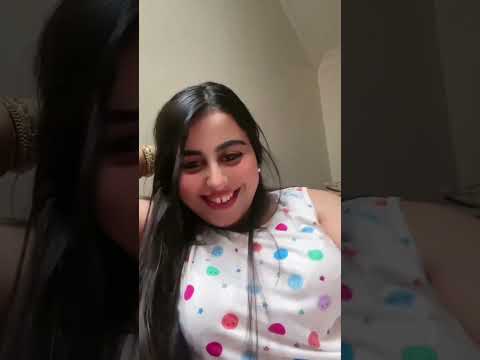 Hot Arabian Girl In Live Webcam Recored on Mobile || Show Her Big Breast || D24 Media || 💬❤️ 😍💞 ♥️💯