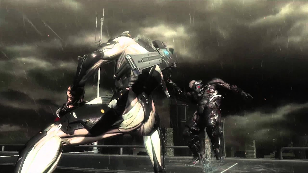 Metal Gear Rising : Red Sun over SunDowner [Revengeance Mode] - YouTube