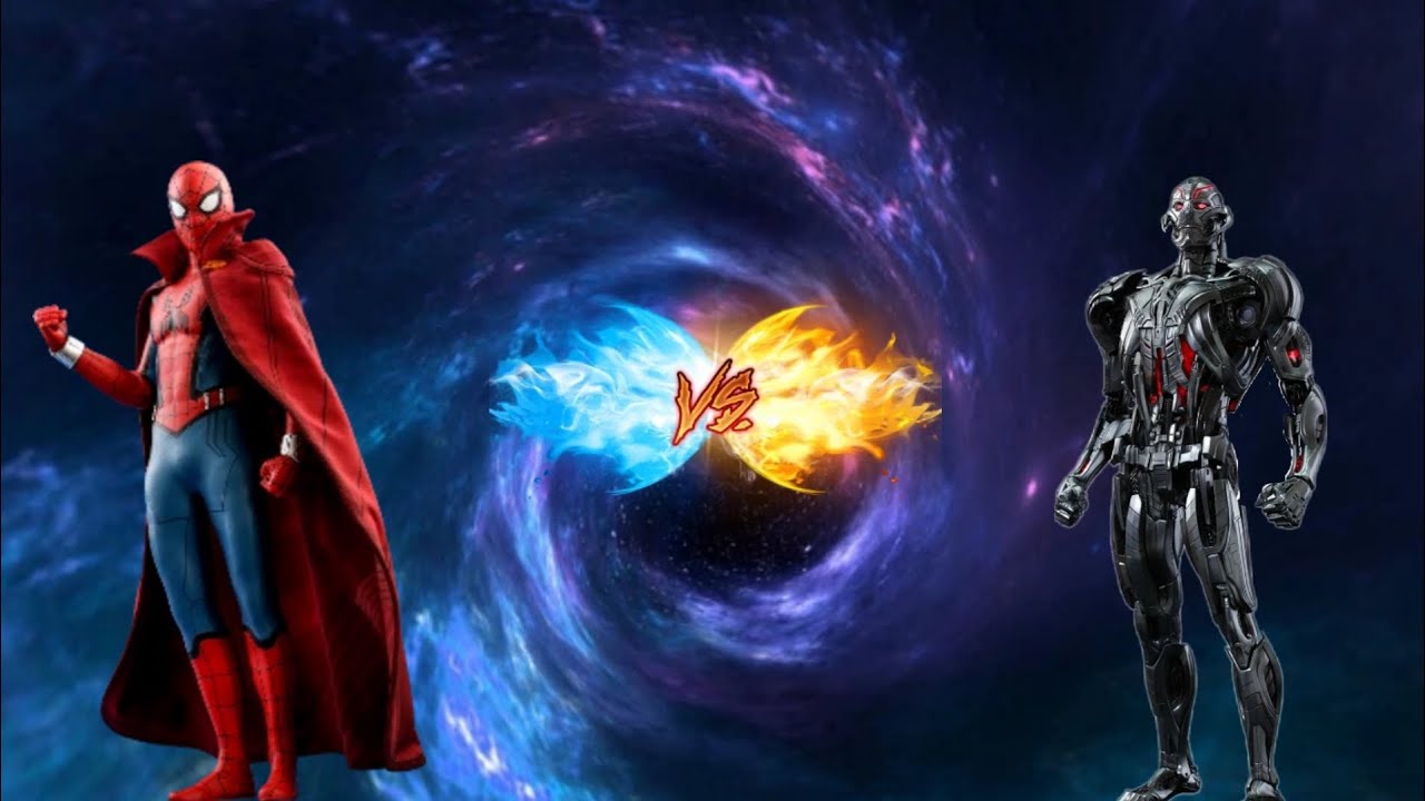 Spider man VS Ultron - YouTube