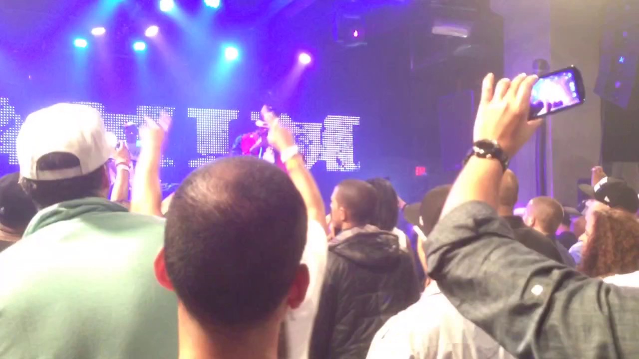 Know The Ledge by Rakim @ Grand Central on 8/8/14 - YouTube
