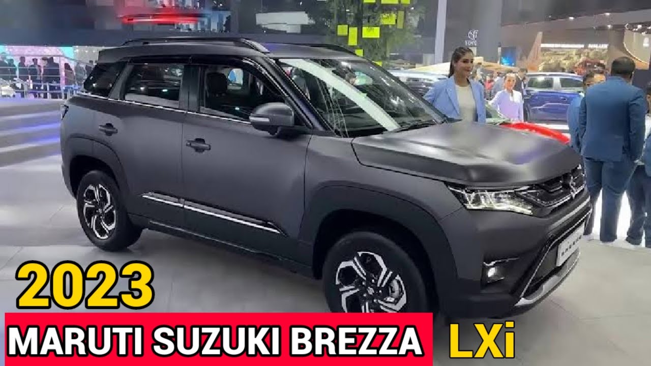 2023 Maruti Suzuki Brezza Premium SUV - Latest Features, New Interiors ...