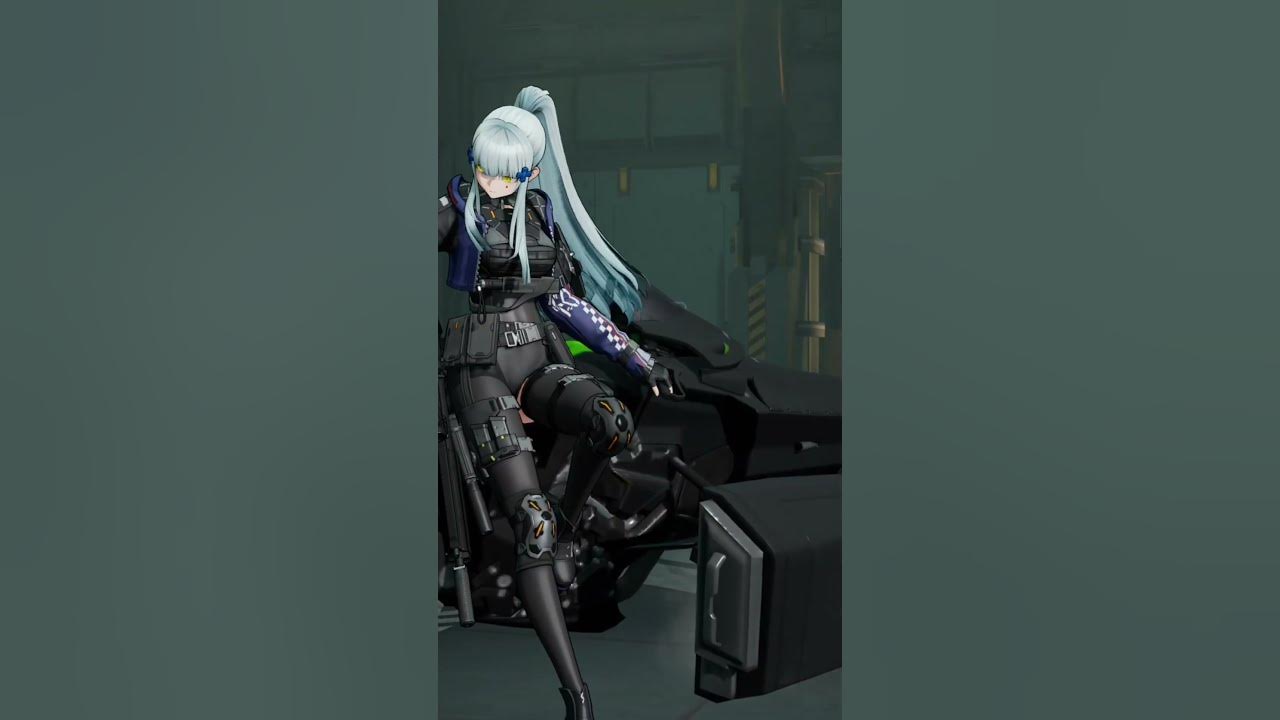 Klukai HK416 - Girls Frontline 2 Exilium #girlsfrontline2exilium # ...