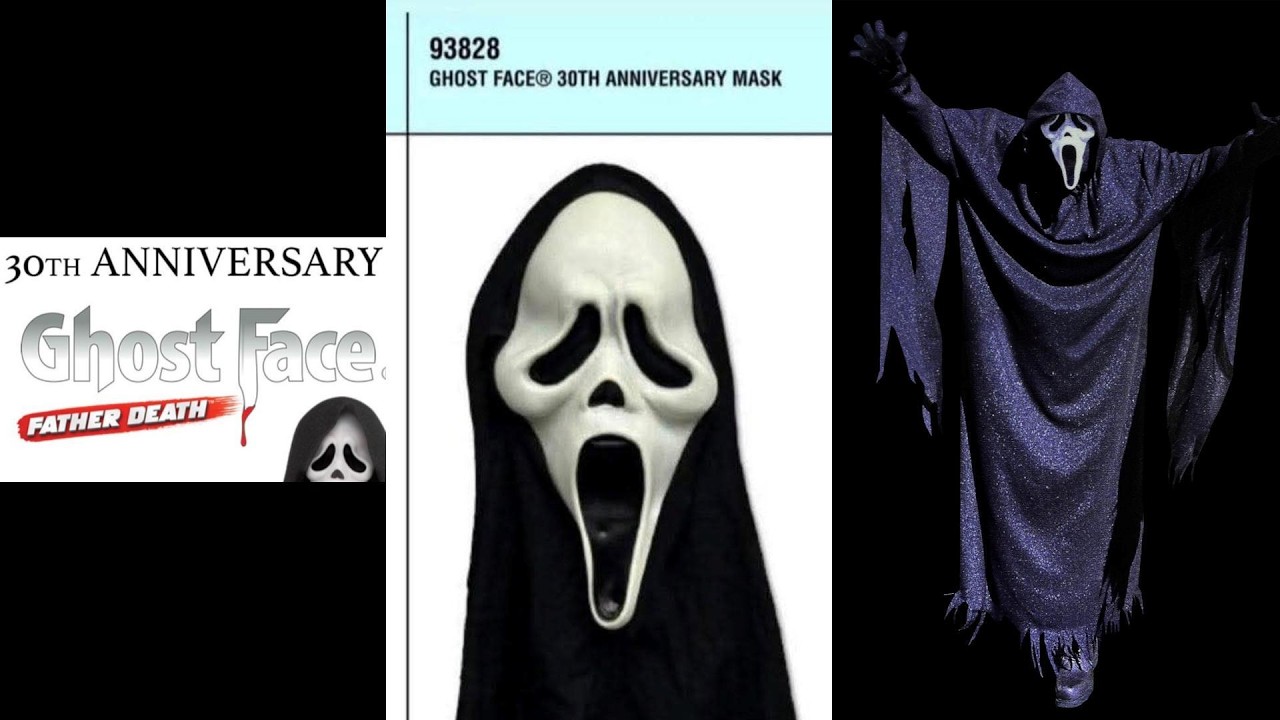 DISCUSIÓN Máscara REMAKE Gen1 Father Death 30th Aniversario | Ghostface ...