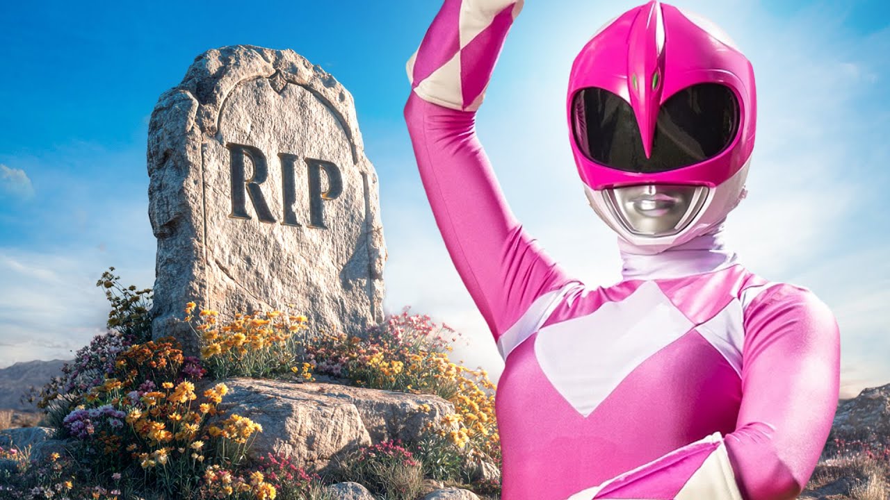 Mighty Morphin Power Rangers Must Rest in Peace - YouTube