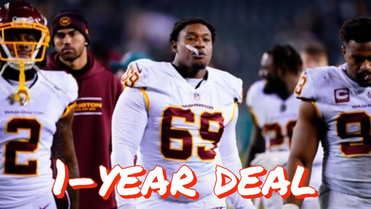 49ers Sign Defensive Tackle Akeem Spence - YouTube