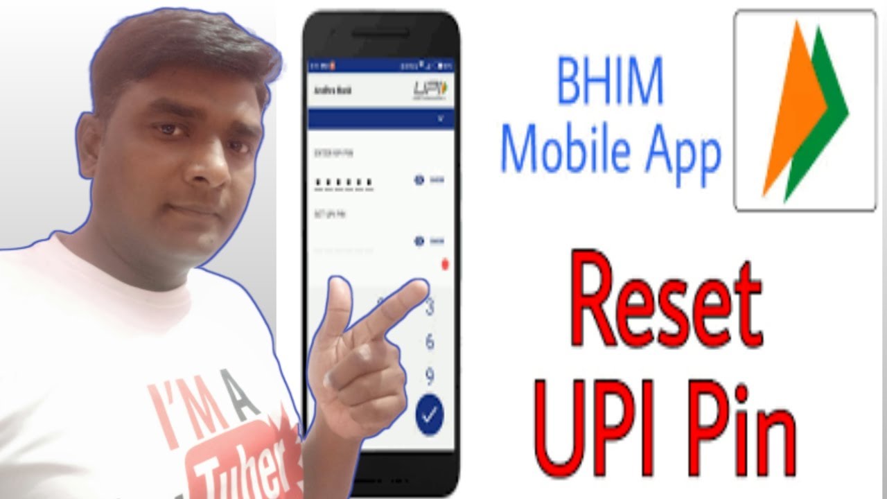 how to create upi pin || how to change bhim upi pin || change upi pin ...