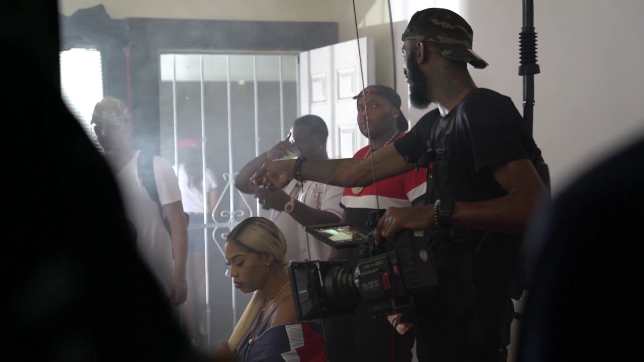 Short Behind Scenes Of Top Notch Music Video "Boolin" with Joe Yung ...