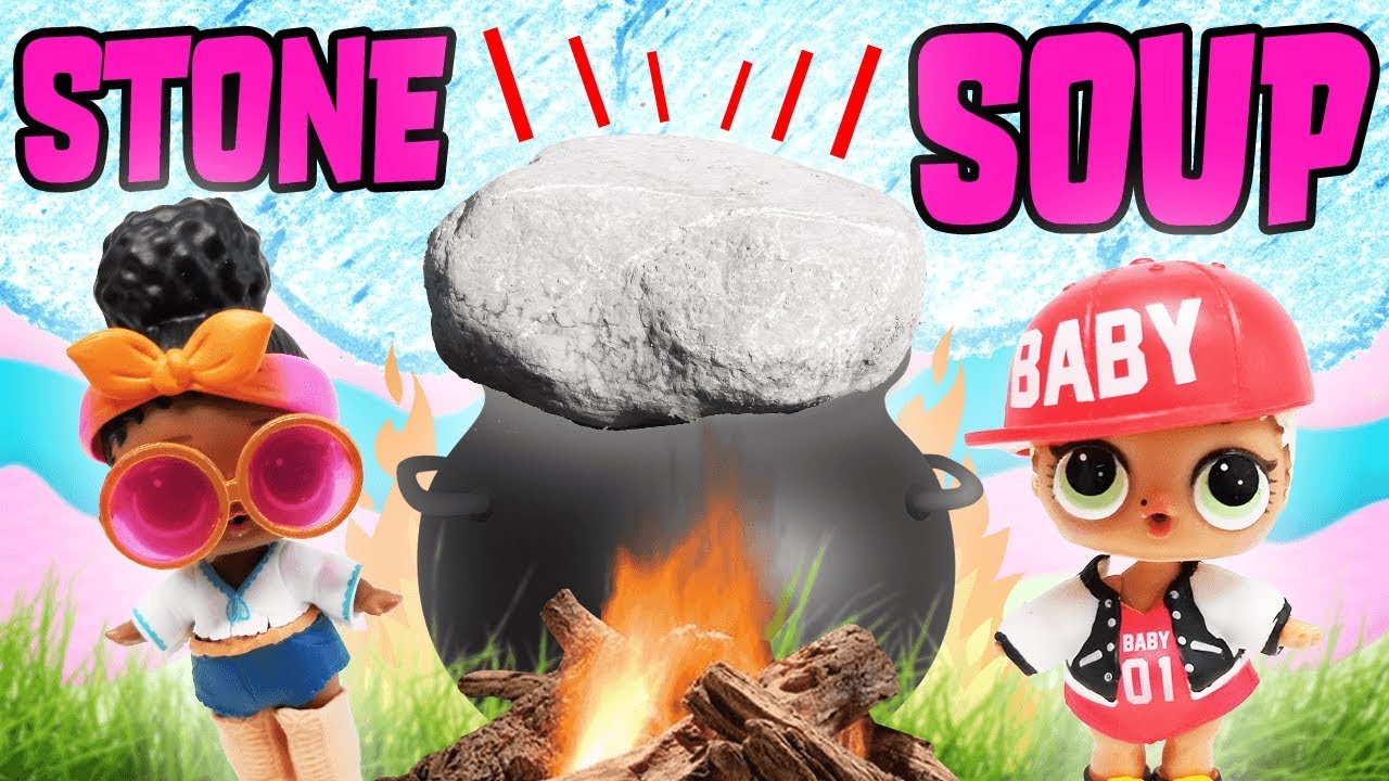LOL Surprise Dolls Perform Stone Soup! Featuring Foxy, MC Swag, Sugar ...