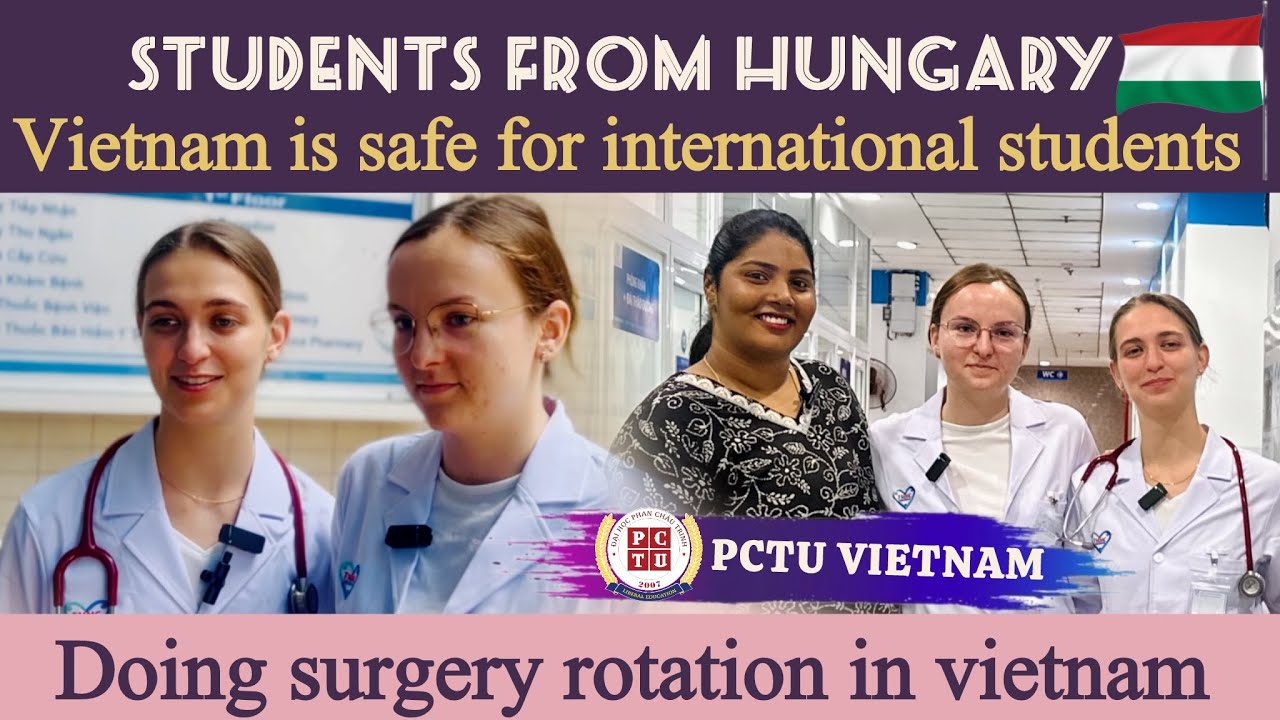 MBBS IN VIETNAM | Internship at PCTU Hospital | Divya Senthamizh ...