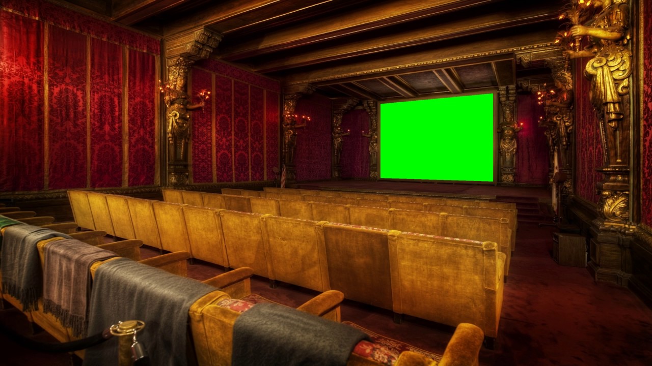 Cinema Canvas (green screen) - YouTube