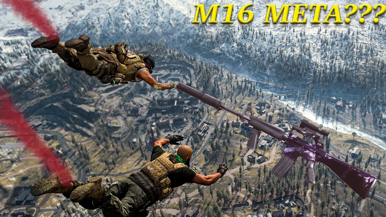 M16 Meta????? Call of Duty Warzone 1 Verdansk Gameplay - YouTube
