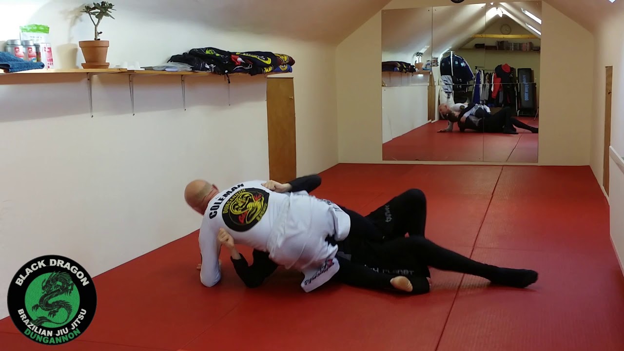 Leg Kick Butterfly Sweep (week 5) - YouTube