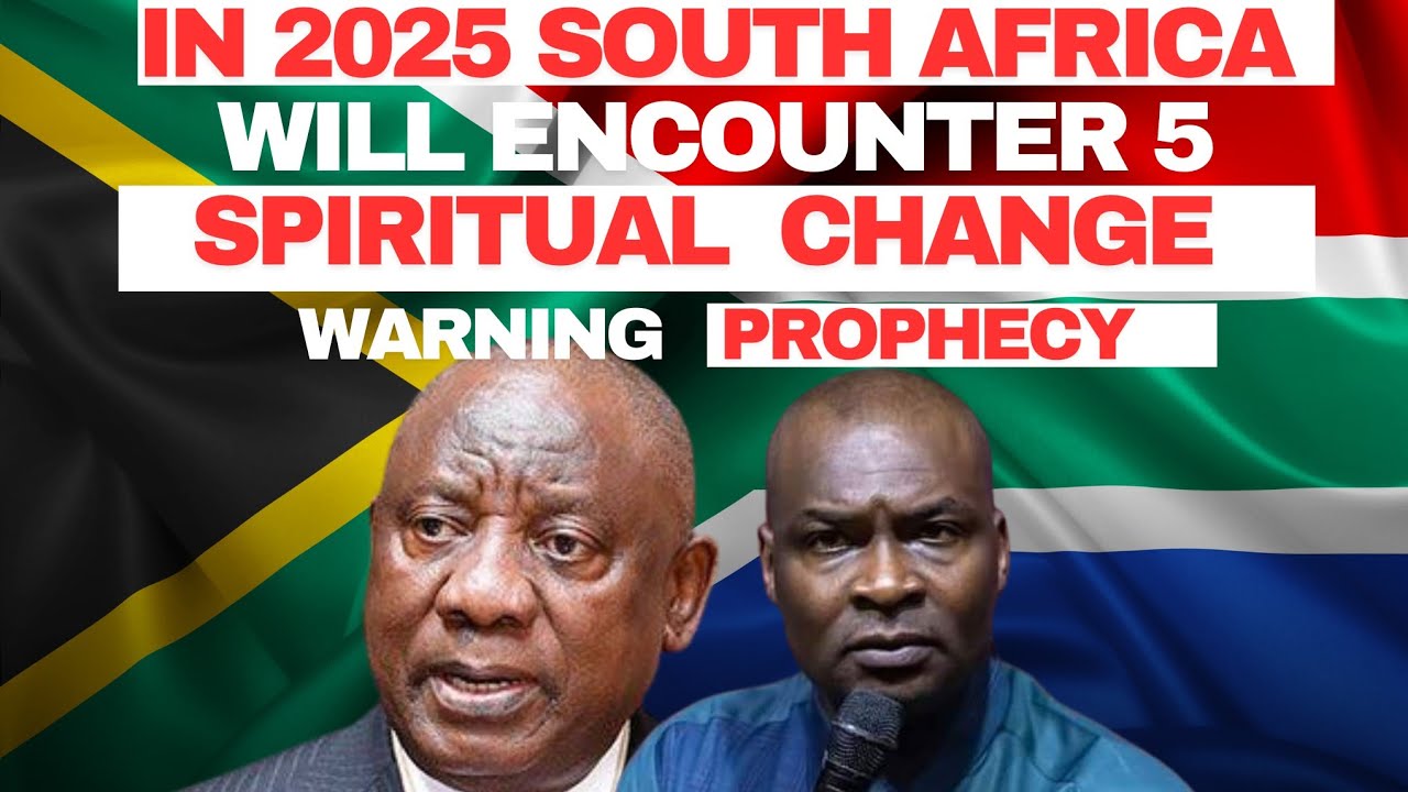 Joshua Selman 2024 Prophecy about South Africa 🇿🇦 - YouTube