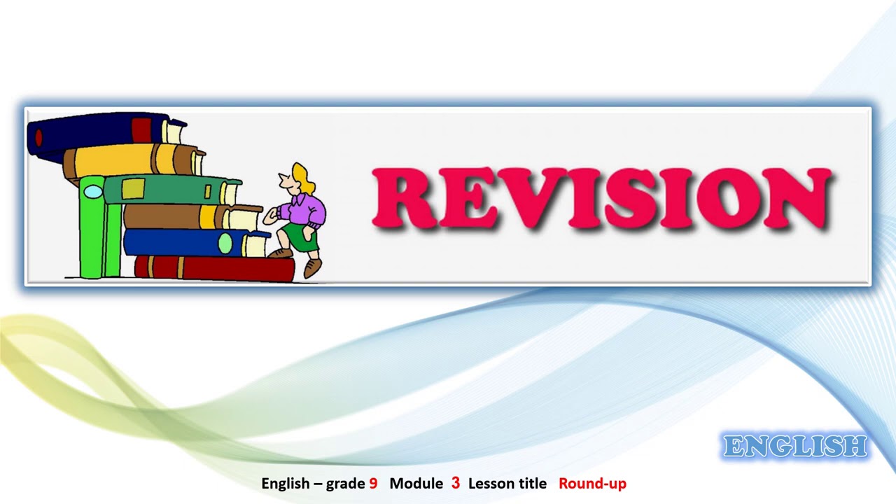 Grade 9 English 3 Round up - YouTube