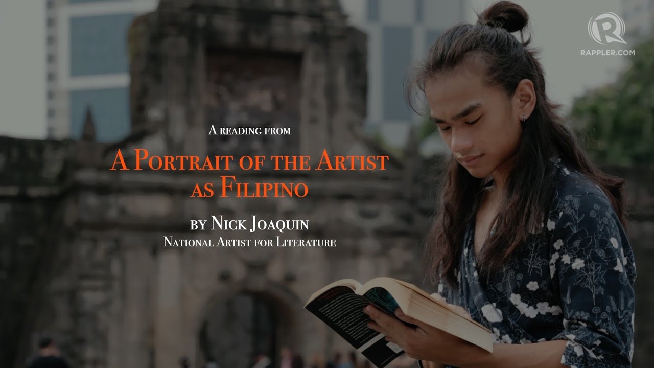 LIT: 'A Portrait of the Artist as Filipino' by Nick Joaquin #literature ...