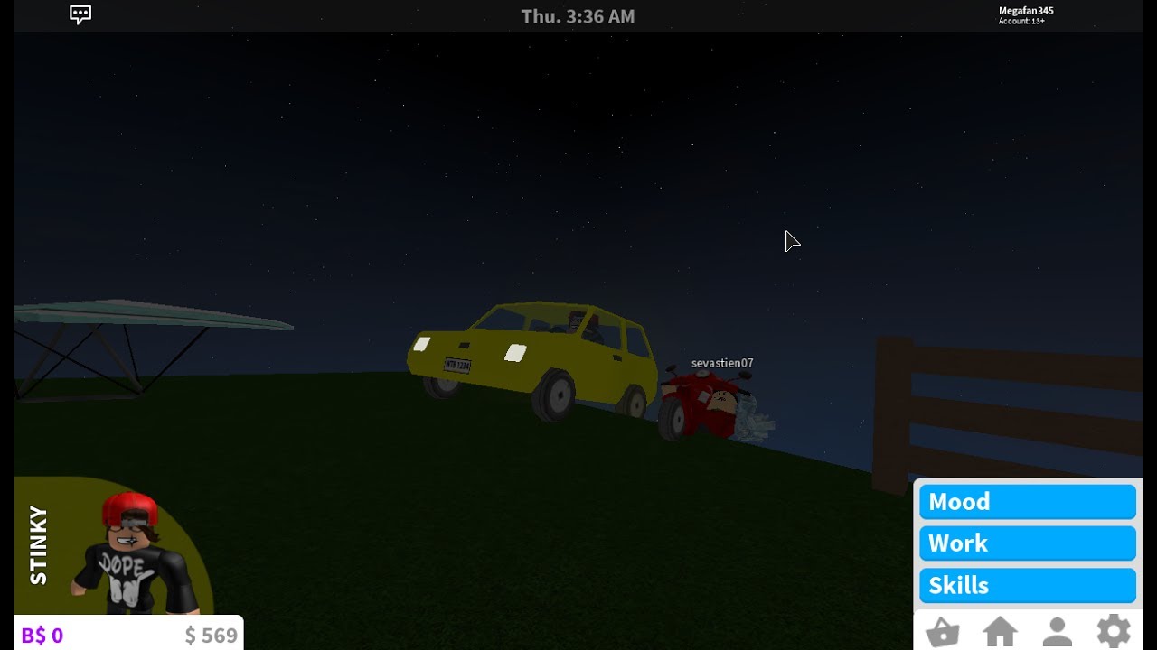 Hanging off a cliff! |Roblox: Welcome to Bloxburg - YouTube