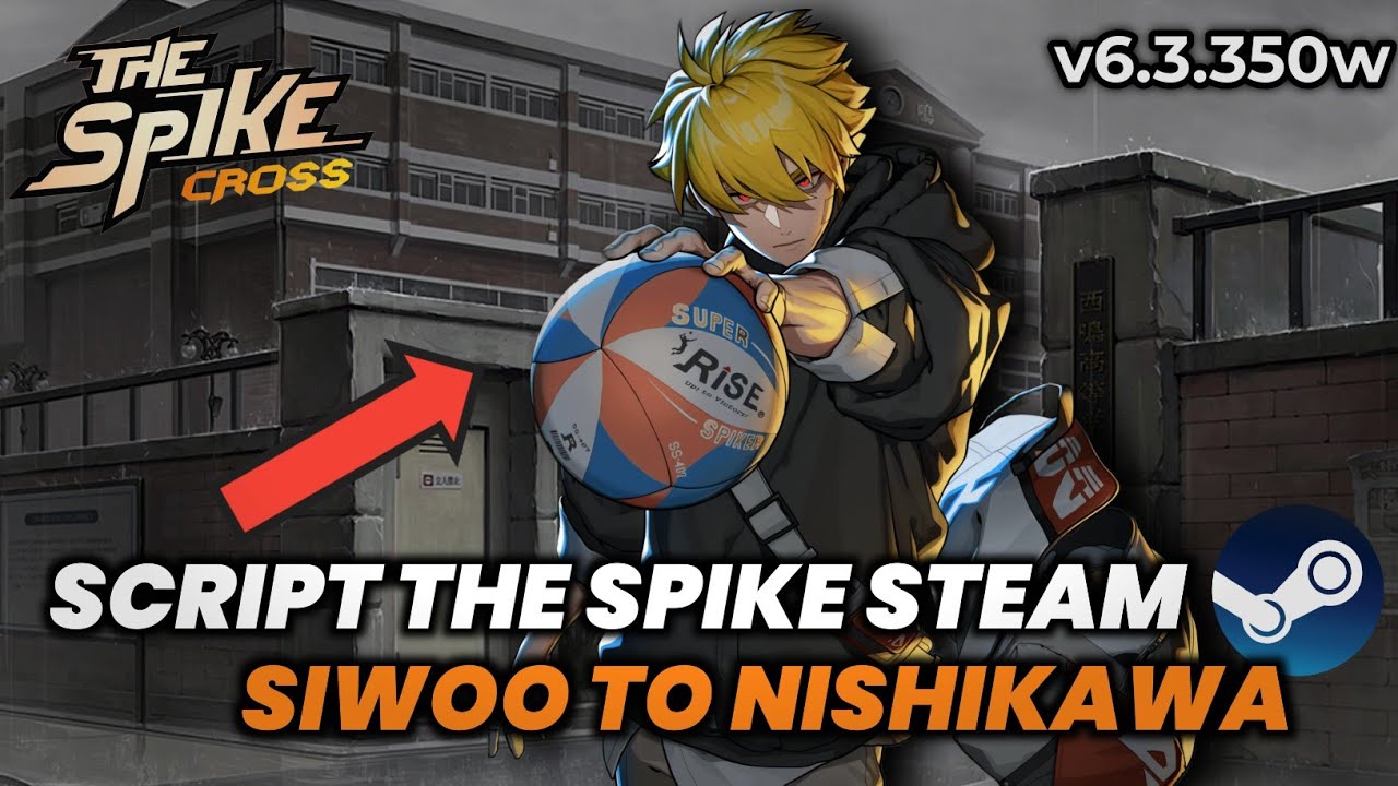 SCRIPT THE SPIKE CROSS TERBARU || SIWOO TO NISHI HS - YouTube
