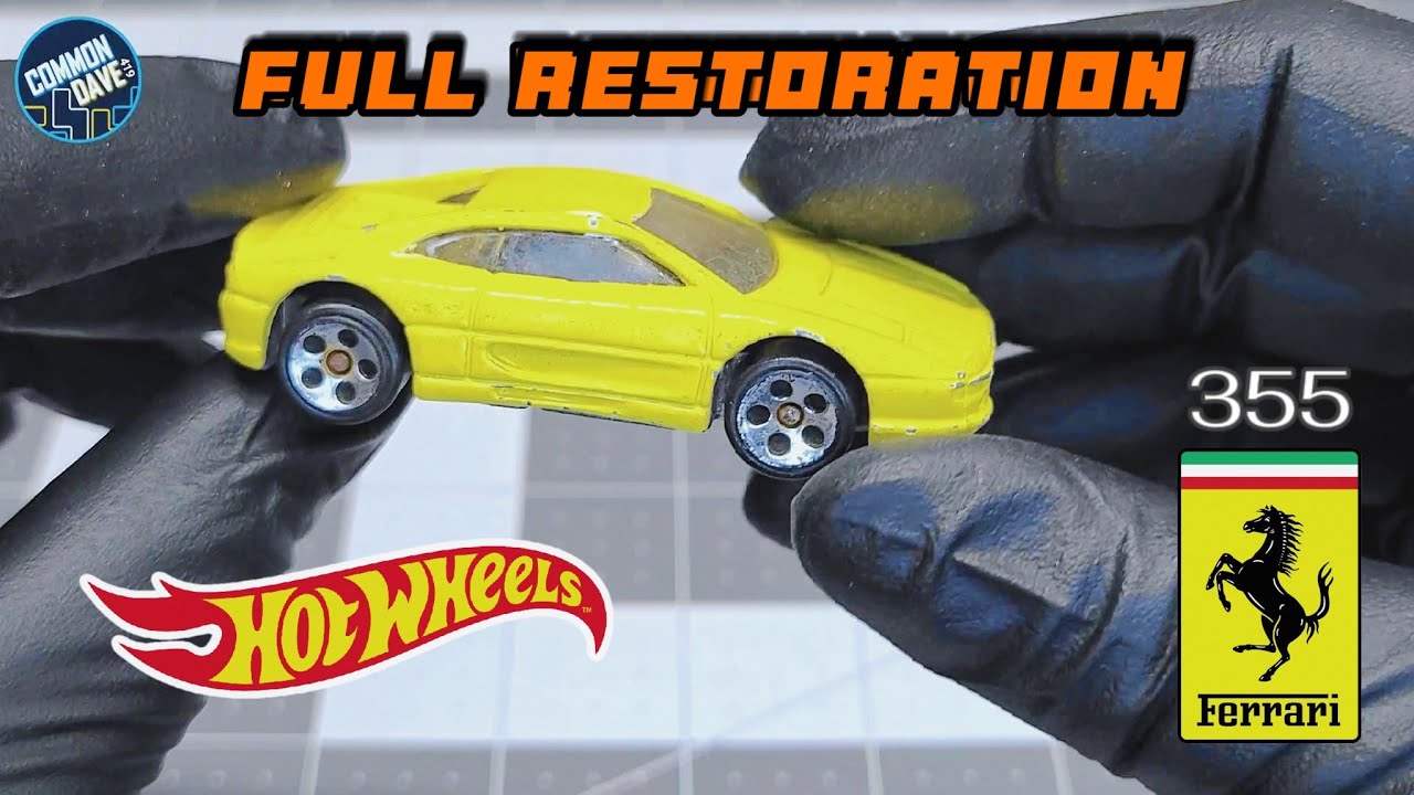 Hot Wheels Restoration: Ferrari 355 - YouTube